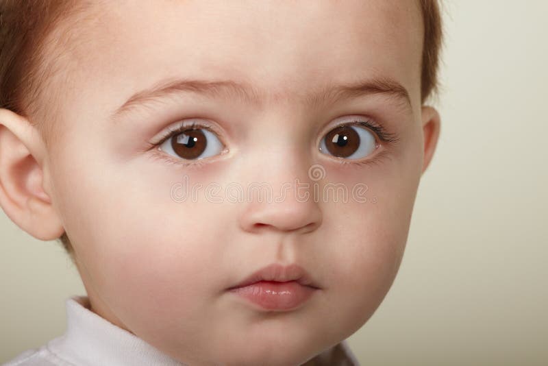 Small boy stock photo. Image of stressed, toddler, portrait - 13405312