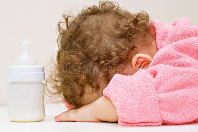 Small Boy Lying on the Table Stock Image - Image of crying, calm: 6097085