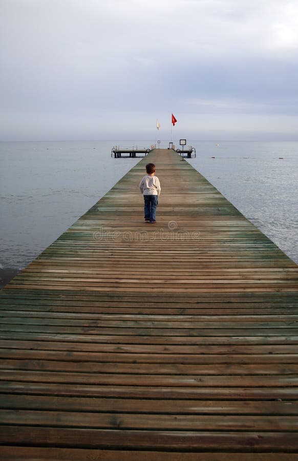 642 Boy Standing Pier Stock Photos - Free & Royalty-Free Stock Photos ...
