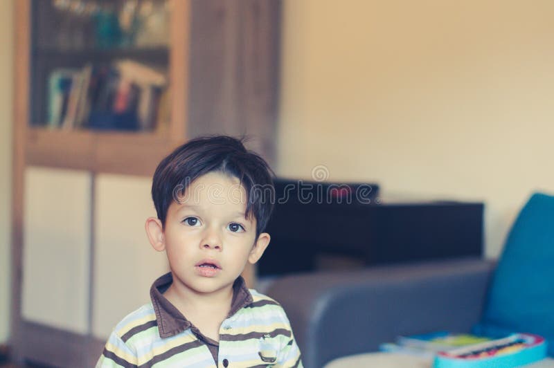 Small boy stock photo. Image of product, room, girl, blue - 78677274