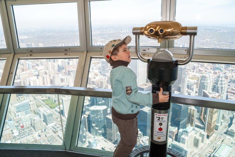 133 Cn Tower Observation Deck Stock Photos - Free & Royalty-Free Stock ...