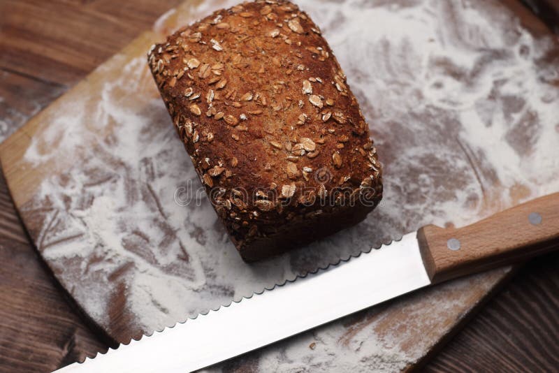 Small bread on the bottom stock photo. Image of food - 136918328