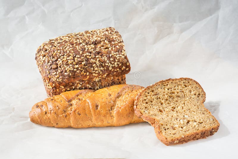 Small bread stock image. Image of bakeshop, dark, hamburger - 5364333