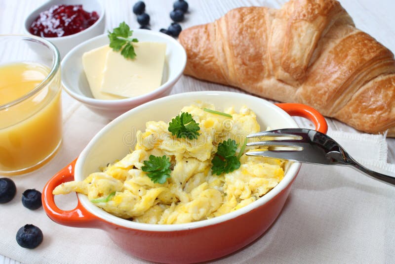 Small breakfast stock photo. Image of juice, portion - 56393740