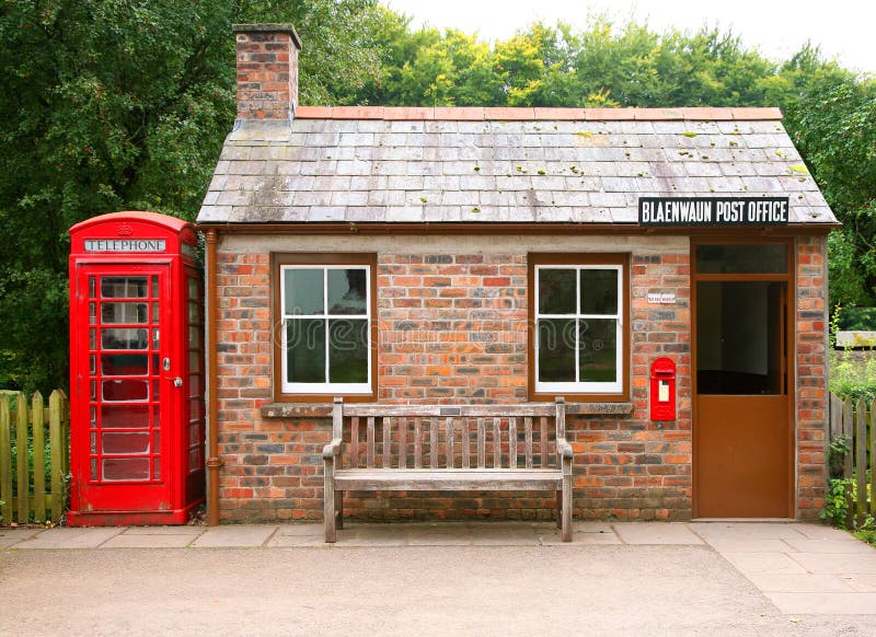 Small brick building stock image. Image of letter, detached - 16297521