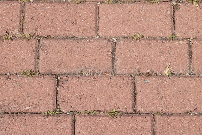 This Small Brick House is at the End of the Street. Stock Image - Image ...