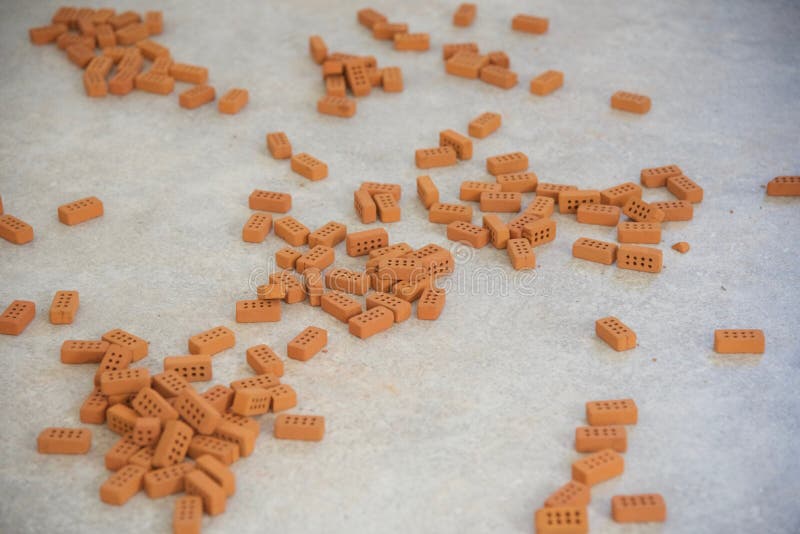Small bricks stock photo. Image of small, construction - 101028714