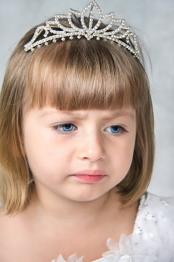 The small bride stock image. Image of holiday, eyes, child - 22805989