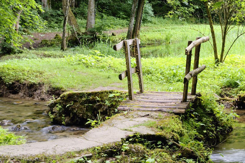 Small bridge stock image. Image of tourism, environment - 14831573