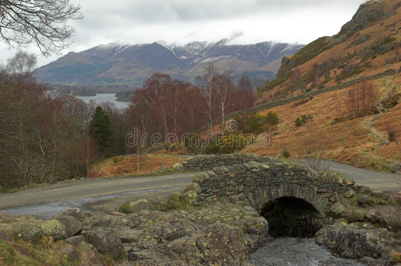 Small bridge stock image. Image of sailing, cold, tree - 4760197