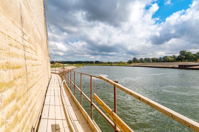 Small bridge stock photo. Image of bridge, leaf, nature - 60461446