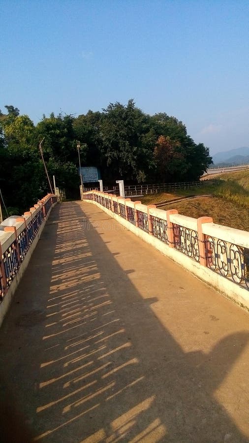 Small Bridge Nature Picture Stock Image - Image of nature, niceplace ...