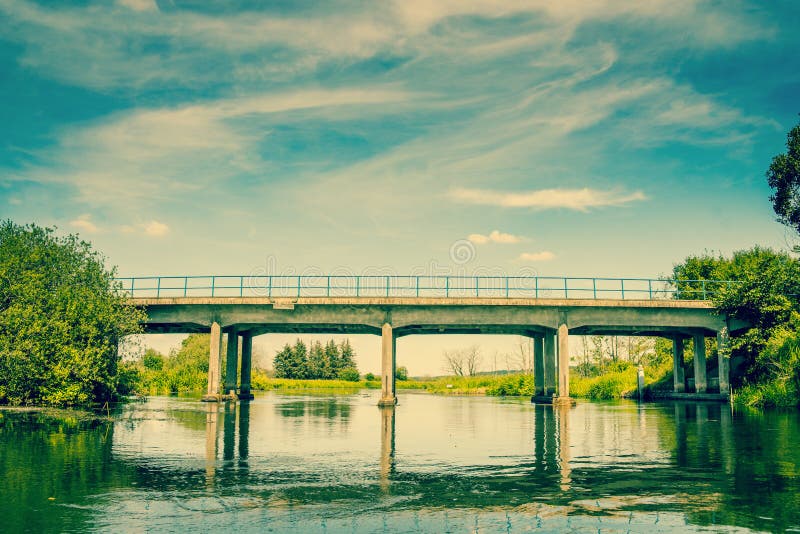 Small bridge stock photo. Image of idyllic, outdoors - 43560624