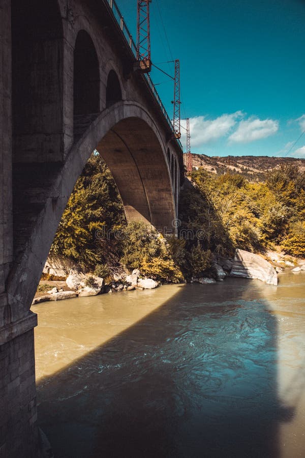 A small bridge stock image. Image of outdoor, steel - 140908485