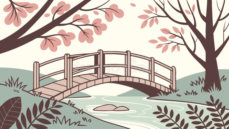 Small Bridge Vector Stock Illustrations – 1,005 Small Bridge Vector ...