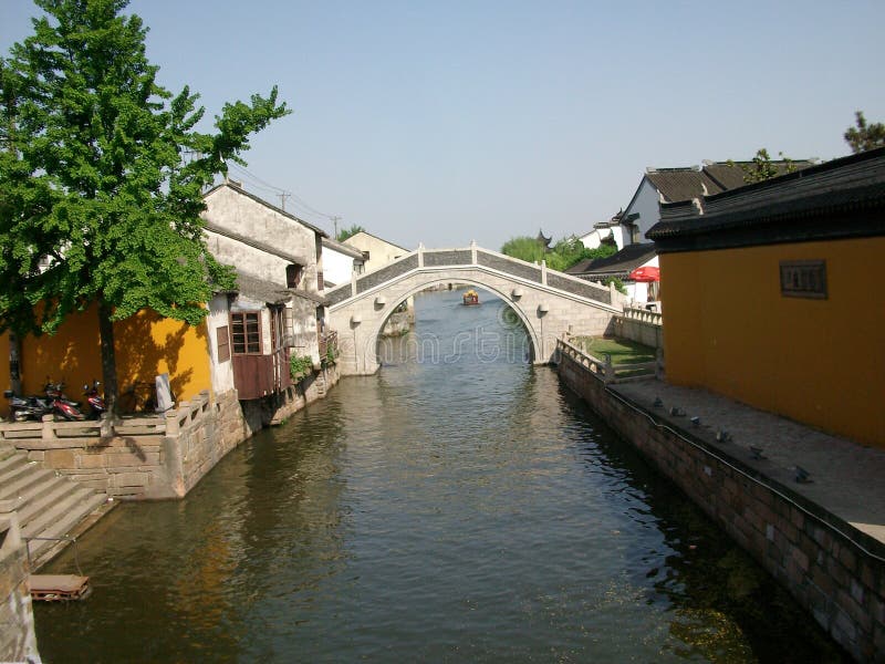 Small bridge stock image. Image of house, garden, tour - 90983151