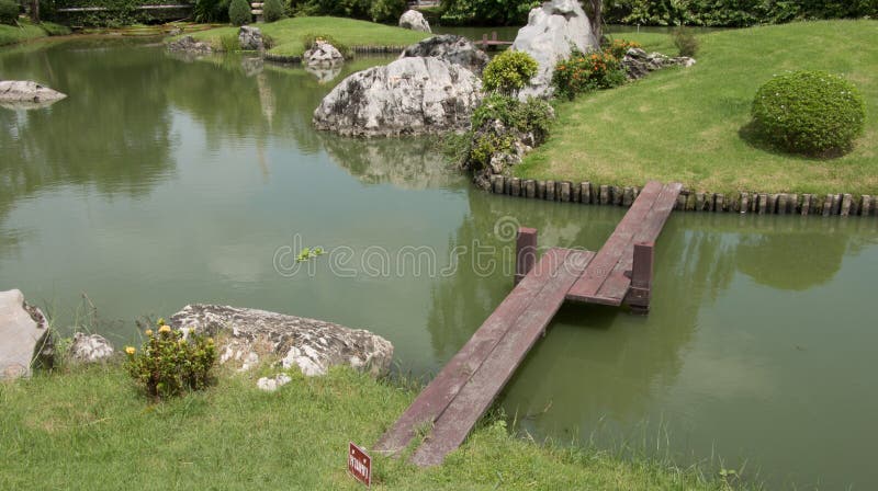 Small bridges stock photo. Image of bridges, green, building - 60674060