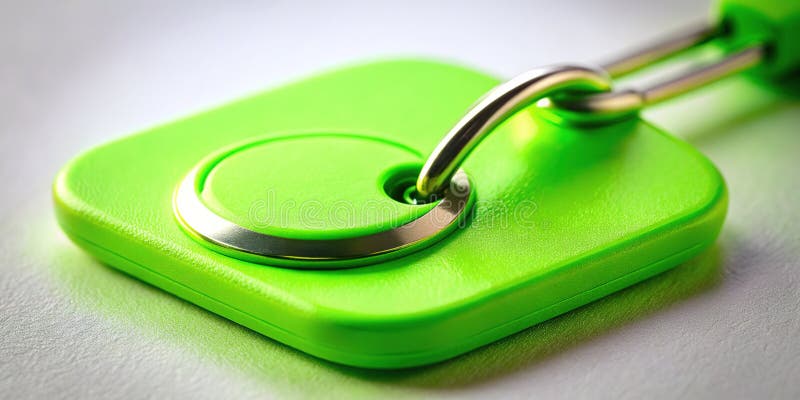 Small Bright Green AntiTheft Tag for Merchandise Secure Retail Display ...