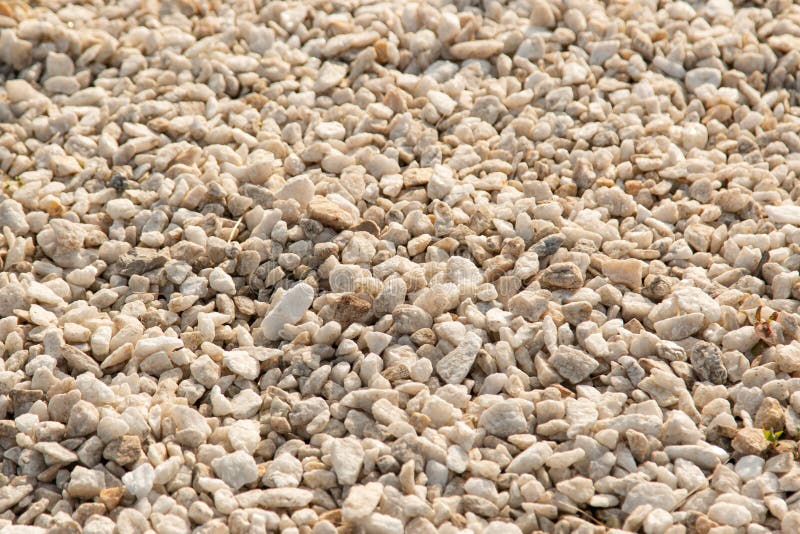 Small Bright Stones As a Background Stock Image - Image of texture ...