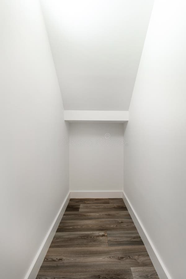 Small Bright Storage Room in a House Stock Photo - Image of room ...