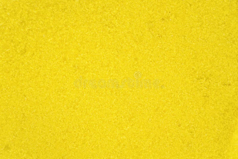 Small Bright Yellow Crystals of Sodium Chromate, Microscope Photo ...