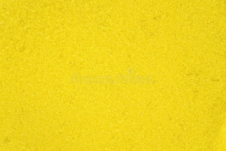 Small Bright Yellow Crystals of Sodium Chromate, Microscope Photo ...