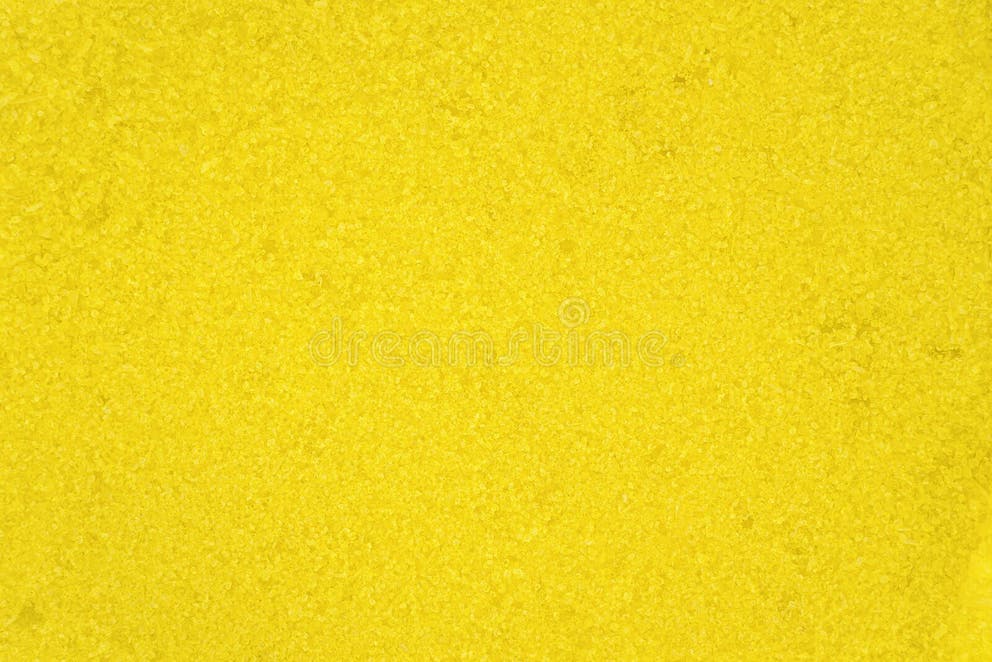 Small Bright Yellow Crystals of Sodium Chromate, Microscope Photo ...