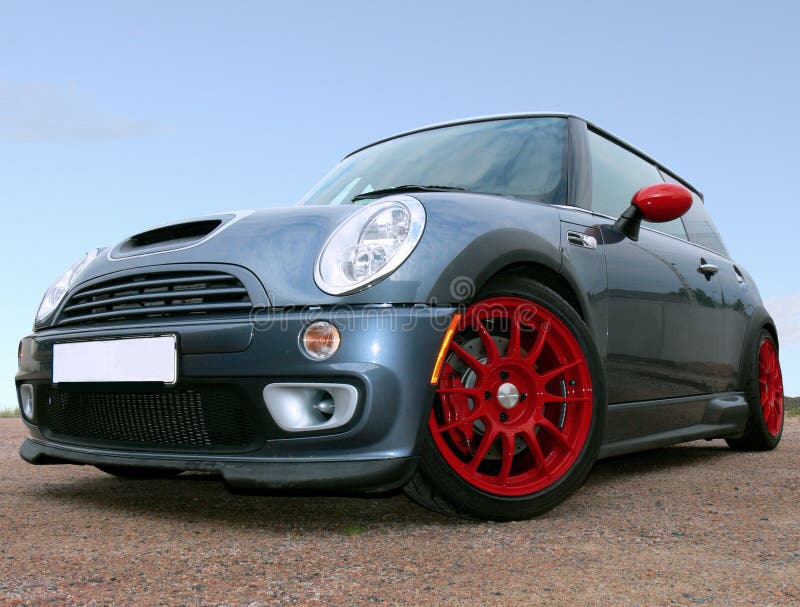 Small British Race Car stock image. Image of tires, horsepower - 7929819