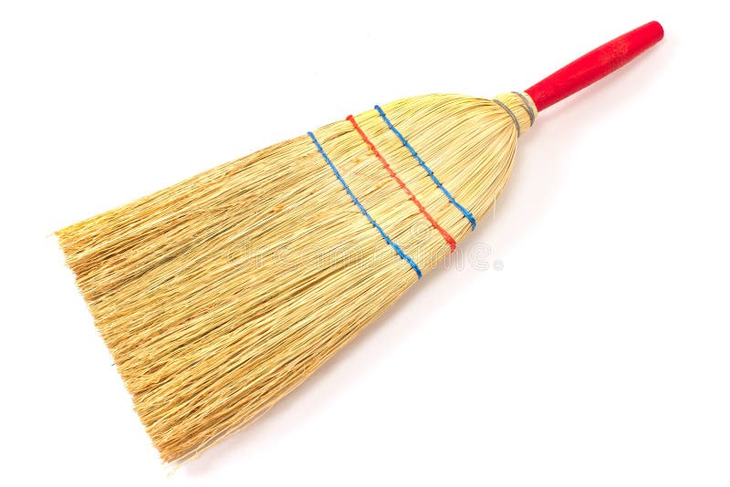 Small broom and dustpan stock photo. Image of shiny, plastic - 12138084