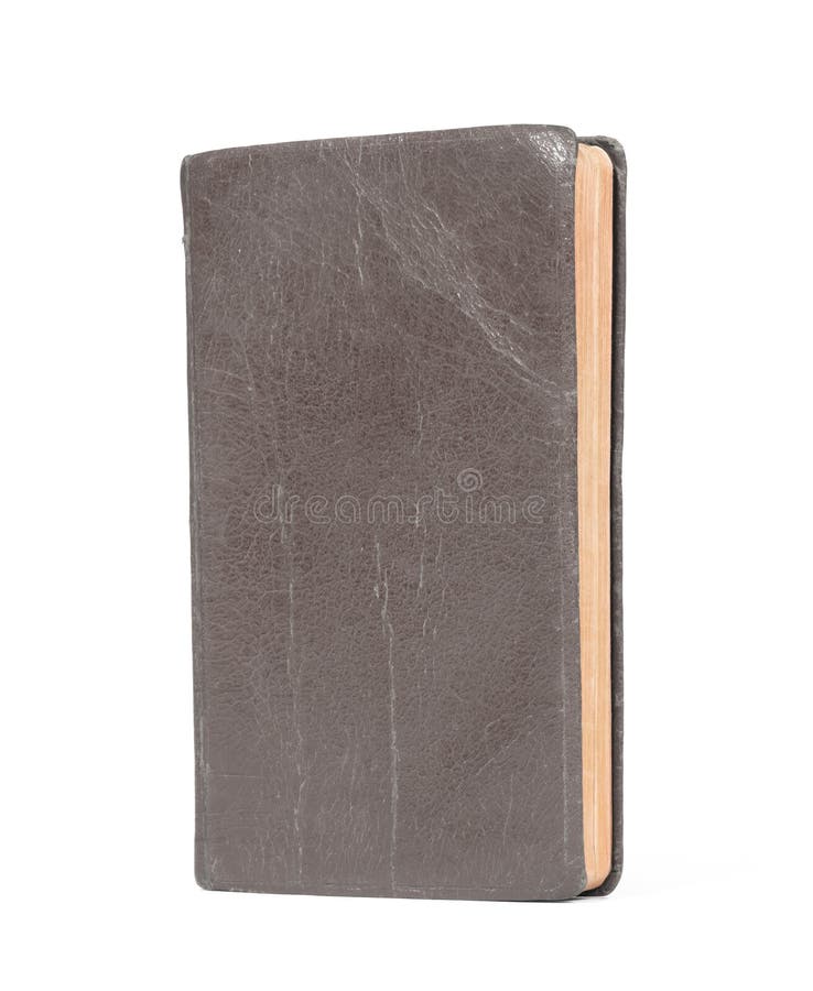 Small brown book stock image. Image of worn, cover, book - 209381405