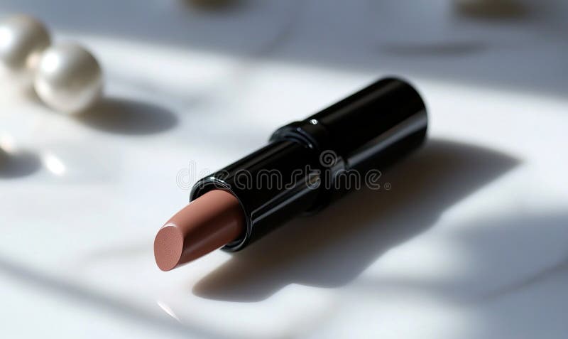Small Brown Lipstick White Surface Stock Photos - Free & Royalty-Free ...
