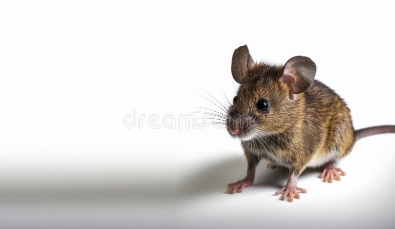 Cute Field Mouse White Background Stock Illustrations – 290 Cute Field ...