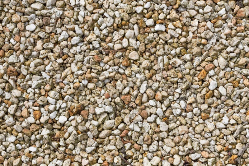 Small Brown and Yellow Pebbles Stock Image - Image of sideway, bright ...