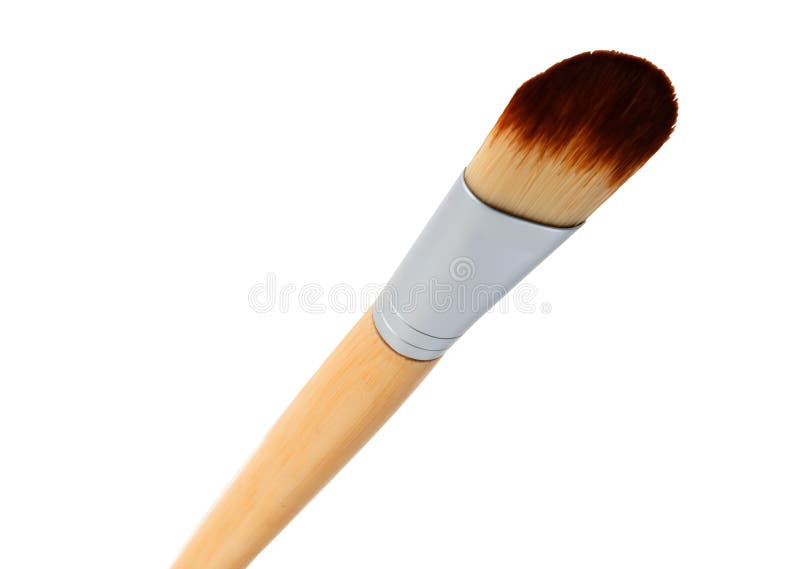Small Brush stock photo. Image of blush, toolkit, makeup - 27782382