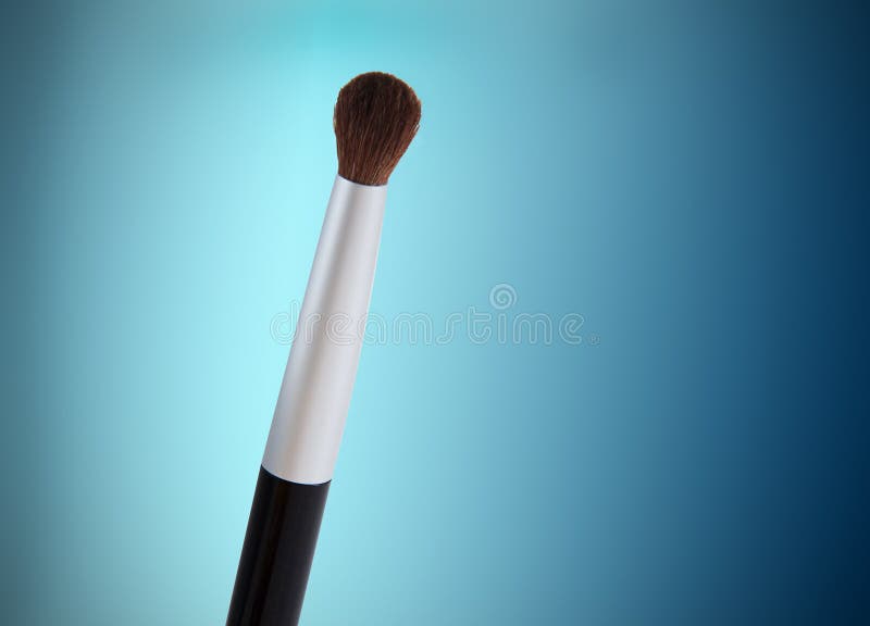 Small Brush Blue stock image. Image of application, brushes - 27782577