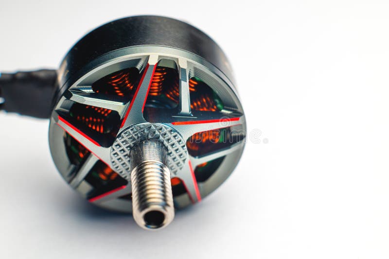 A Small Brushless Motor for Assembling an FPV Quadcopter. Brushless ...