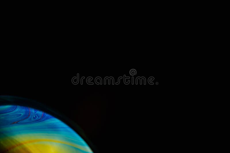 Small Bubble with the Appearance Gaseous Atmosphere Stock Photo - Image ...
