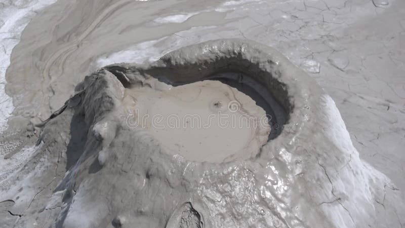 Mud volcano boiling stock image. Image of geology, light - 13645845