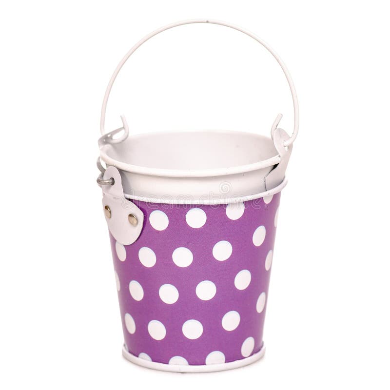 Small buckets decorative stock photo. Image of empty - 116030648