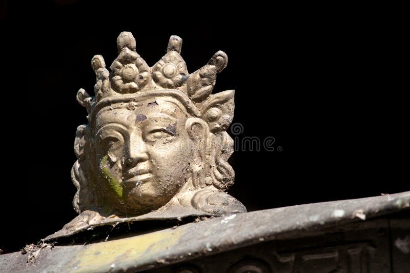 Small Buddha head stock photo. Image of buddhism, shrine - 54447928