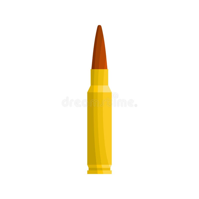 Small Bullet Icon, Flat Style Stock Illustration - Illustration of flat ...