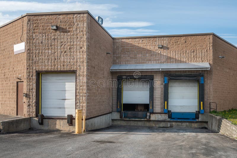 A Small Business Building Exterior Stock Image - Image of public, real ...