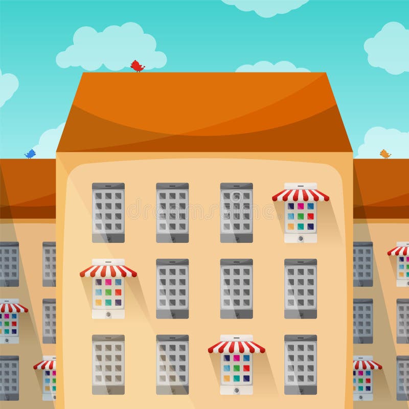 Vector city map stock vector. Illustration of layout - 43505376