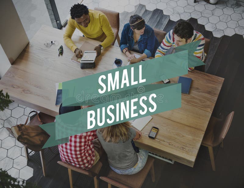 Small Business Company Development Ideas Start Concept Stock Photo ...