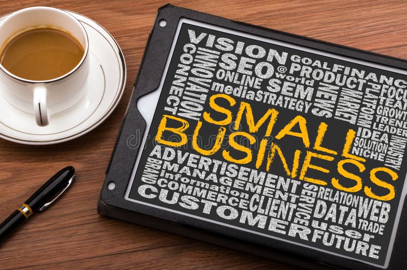 Small business concept stock photo. Image of customer - 51670702
