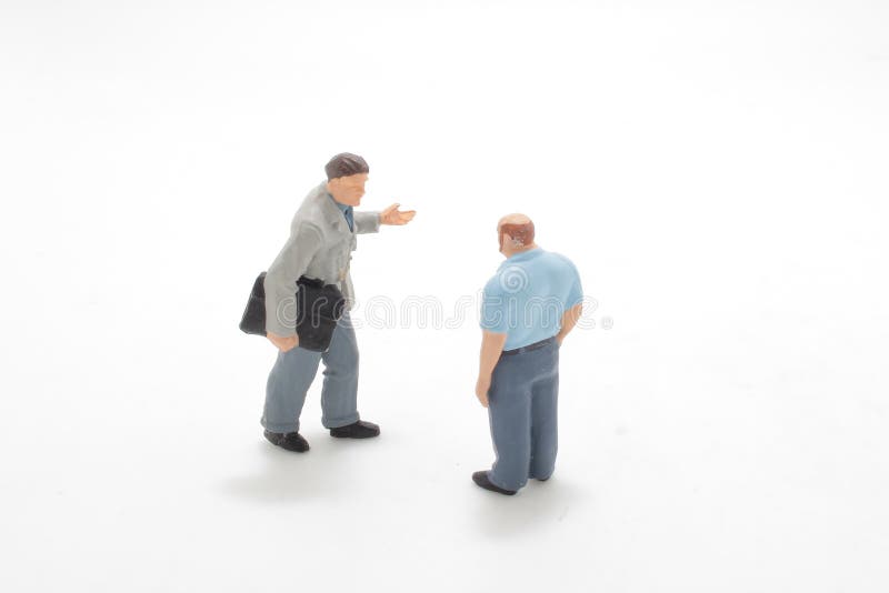 A Small Business Figure, the Business Concept Stock Image - Image of ...