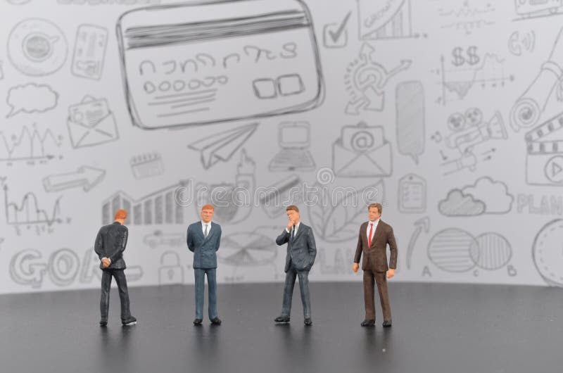 Small business figure stock photo. Image of figurine - 65693048