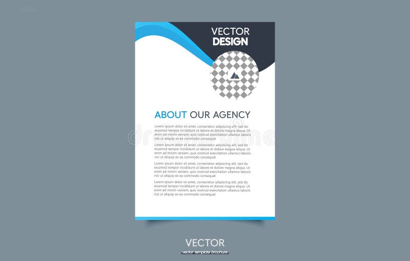 Small Business Flyer or Unique Design Leaflet Template. Template Vector ...