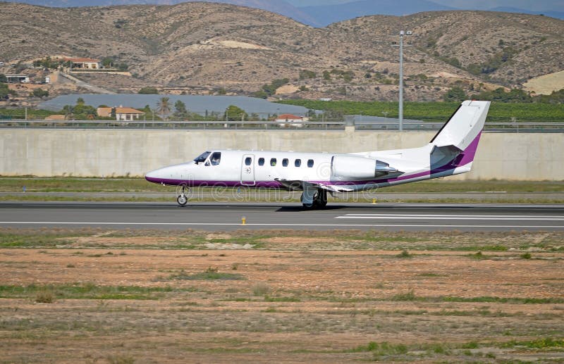 Small Business Jet stock photo. Image of aircraft, executive - 47762514