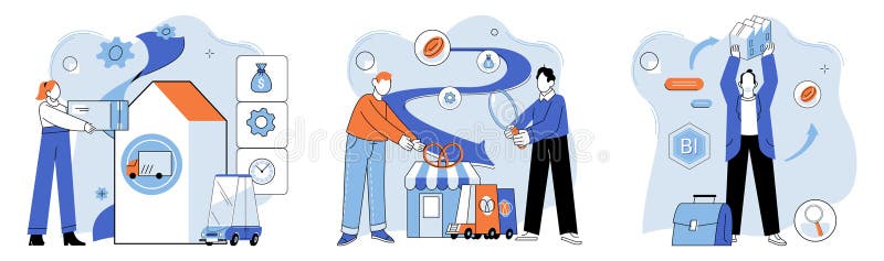 Consumers Efficiency Stock Illustrations – 314 Consumers Efficiency ...